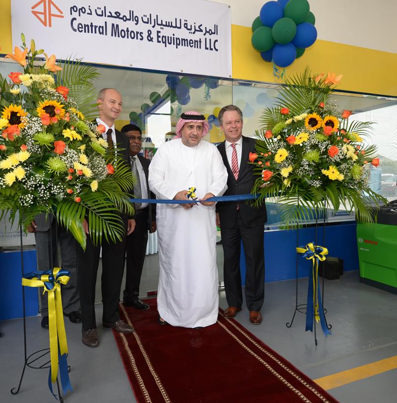 MTSC Opening - Central Motors & Equipment (CM&E) of ALFAHIM - Dubai ...